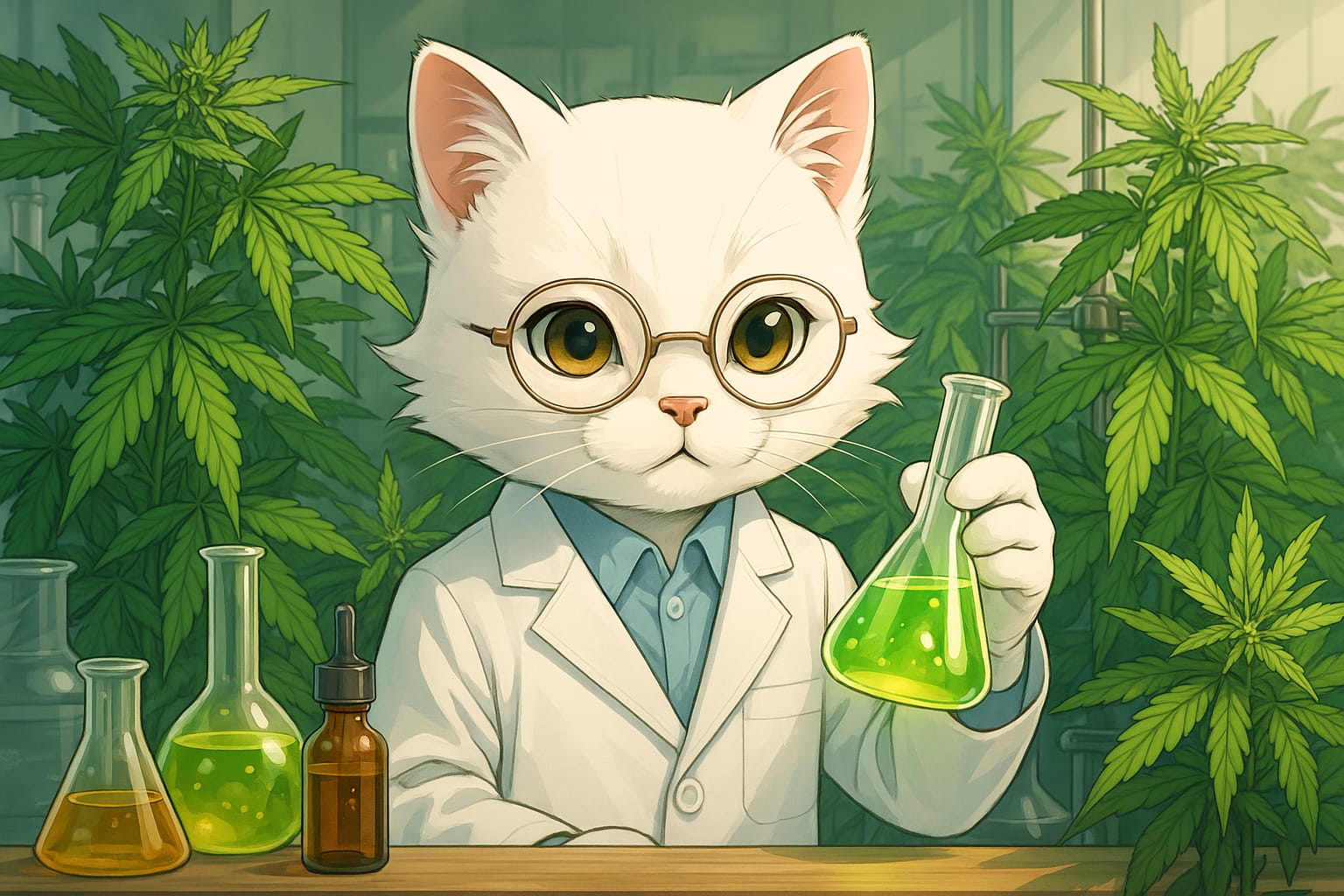 Certificações CBD Alpha-CAT - Alpha-Cat